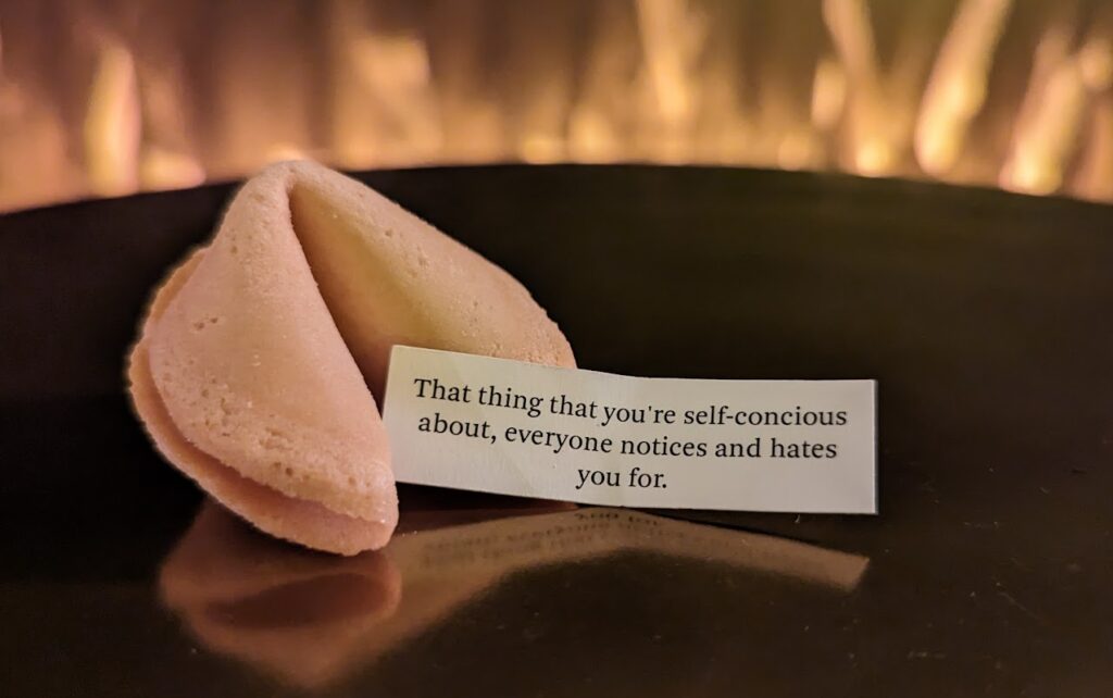 Unfortunate Cookies — Fortune cookies with a dreadful twist
